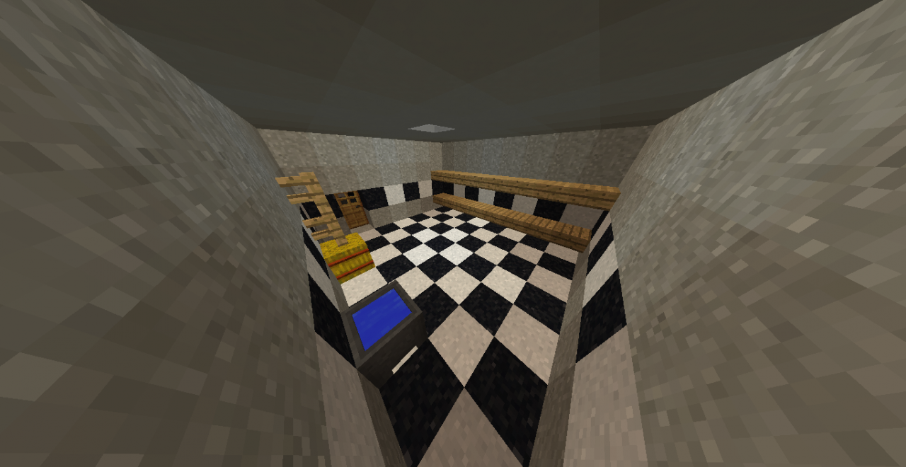 Freddy Fazbear's Pizza {FNaF1 Updated} Minecraft Map
