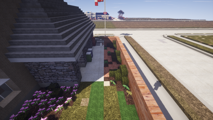 Traditional American House Minecraft Map