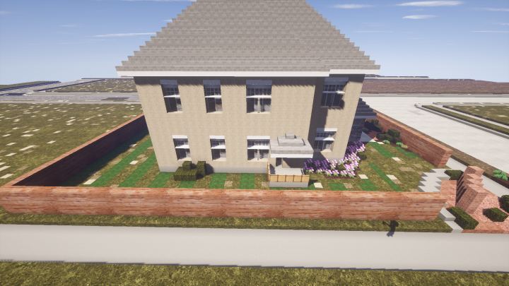 Traditional American House Minecraft Map