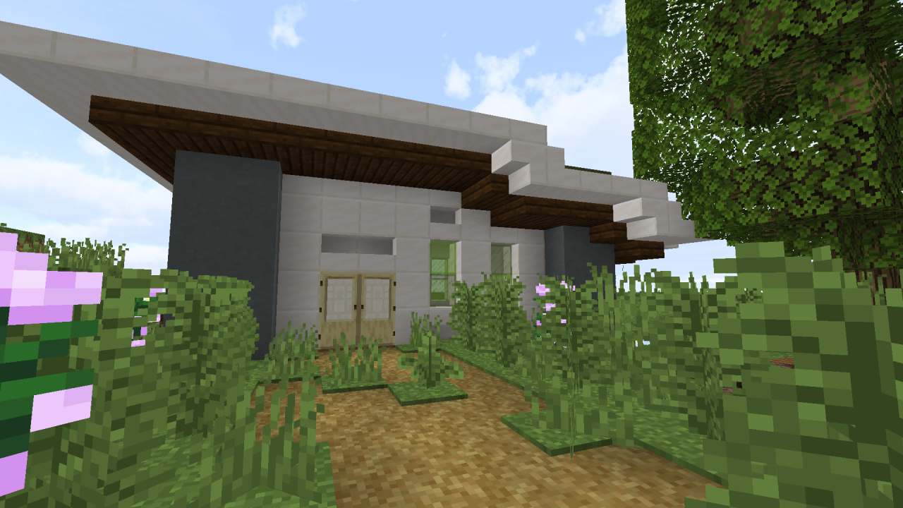 Small neighbourhood [city p1] Minecraft Map