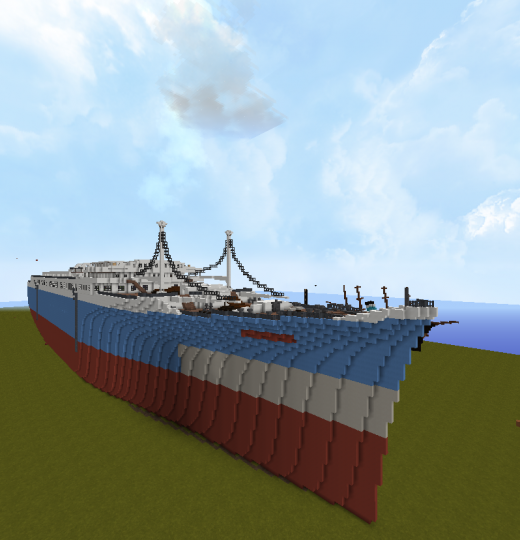The SS American Star Minecraft Map