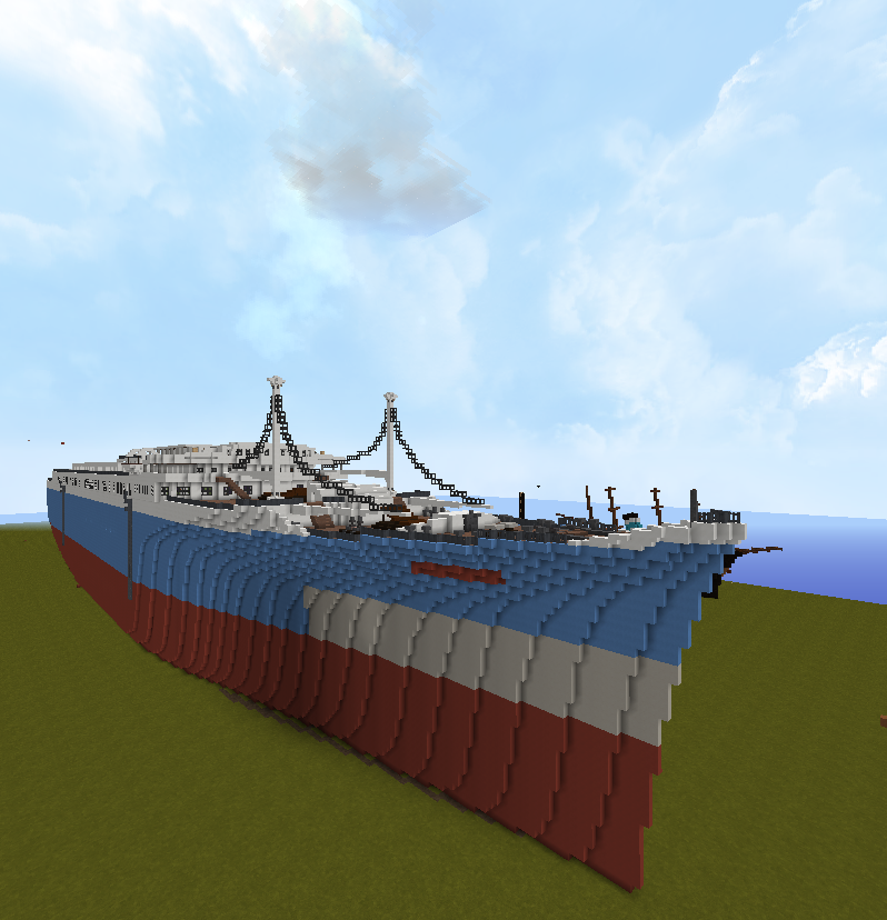 The SS American Star Minecraft Map