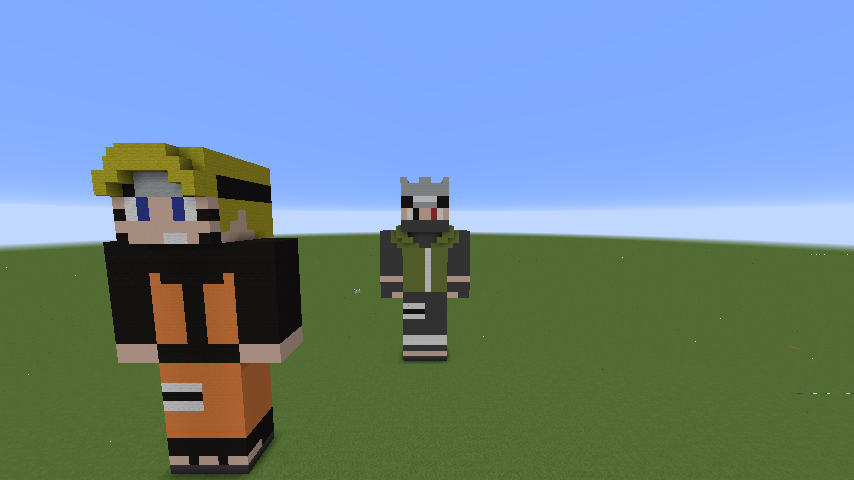 3D Naruto World Minecraft Map