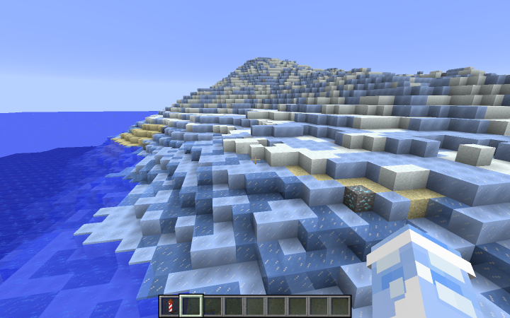 The Islands Minecraft Map