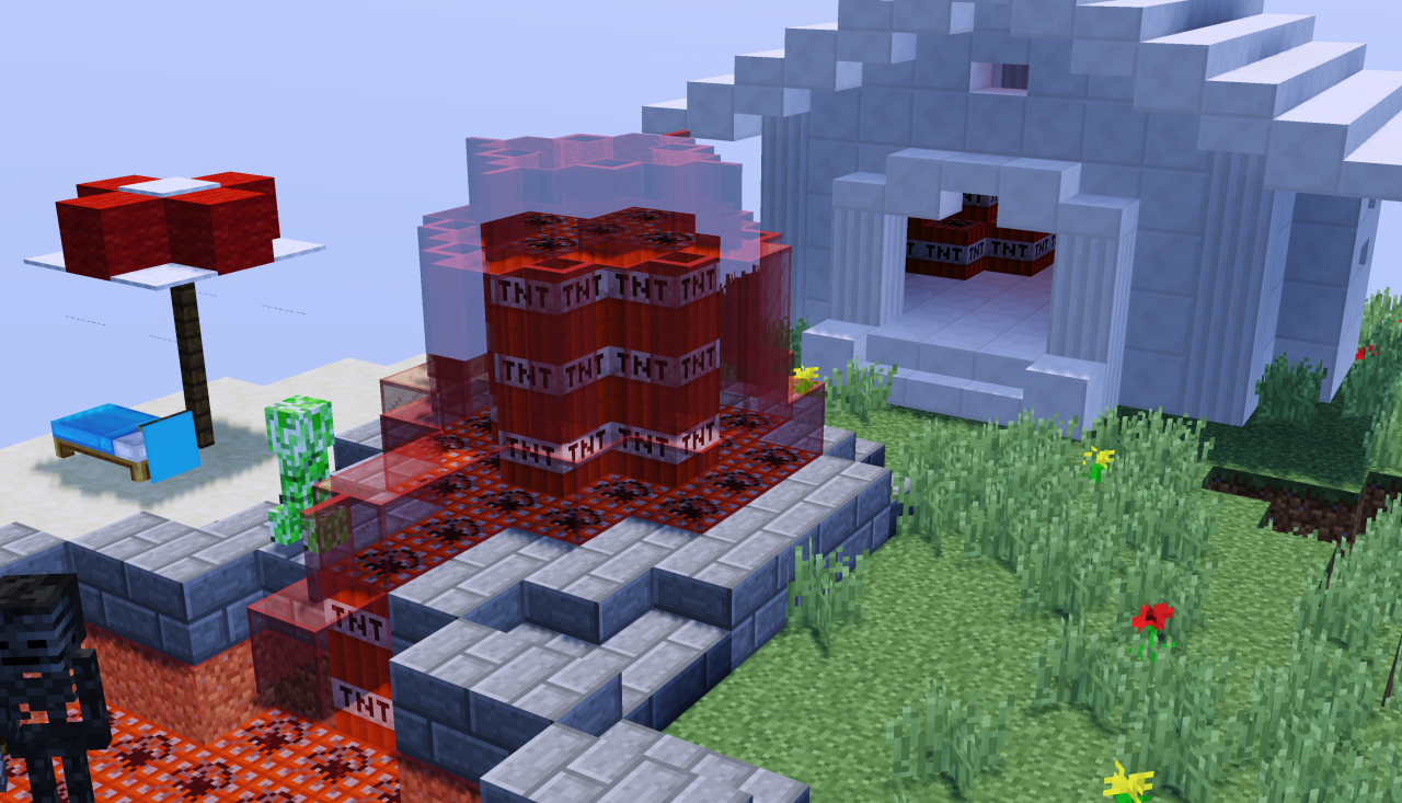 Exploding Paradise Minecraft Map