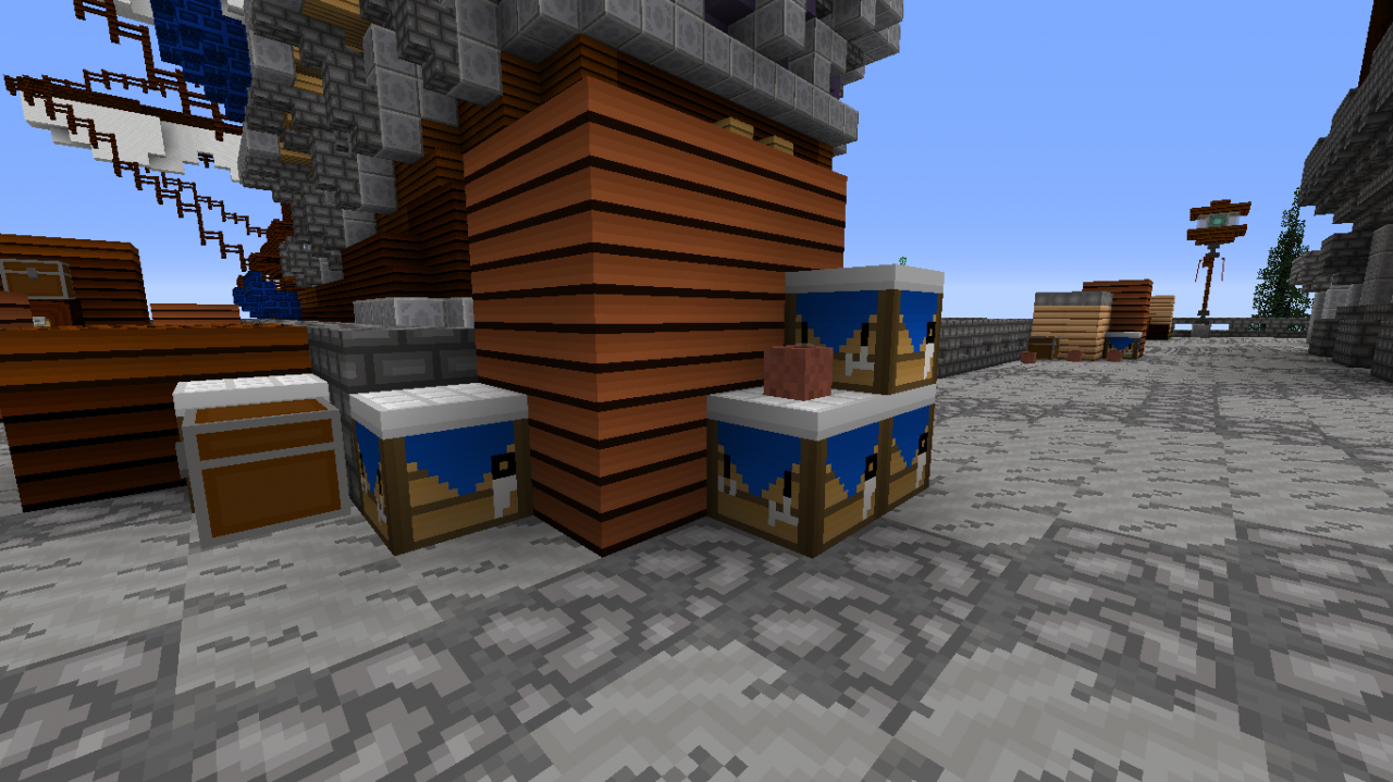 Azure-Pack Minecraft Texture Pack