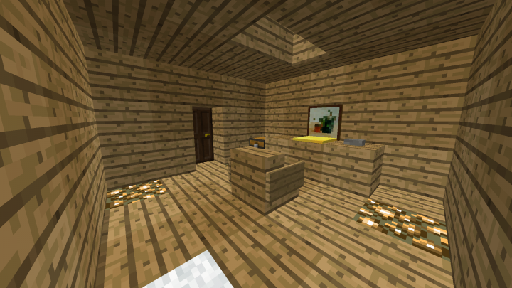 The computer.. Minecraft Map