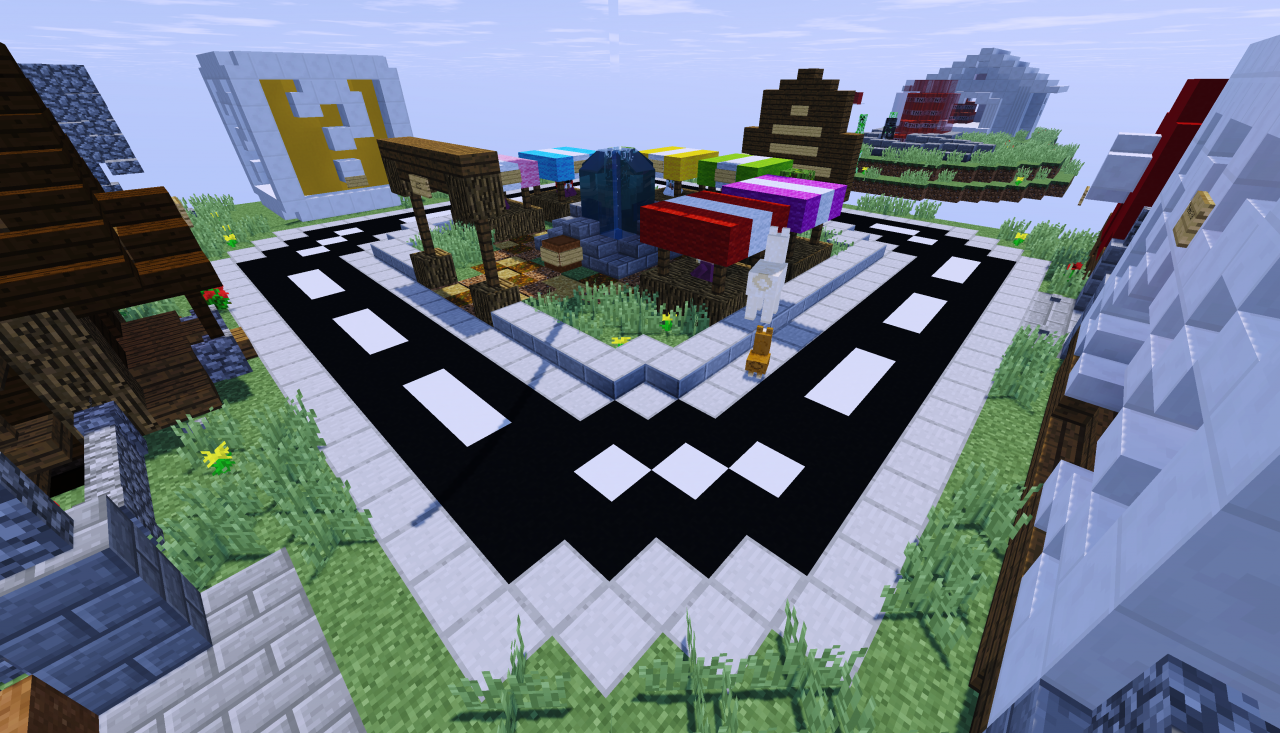 Exploding Paradise Minecraft Map