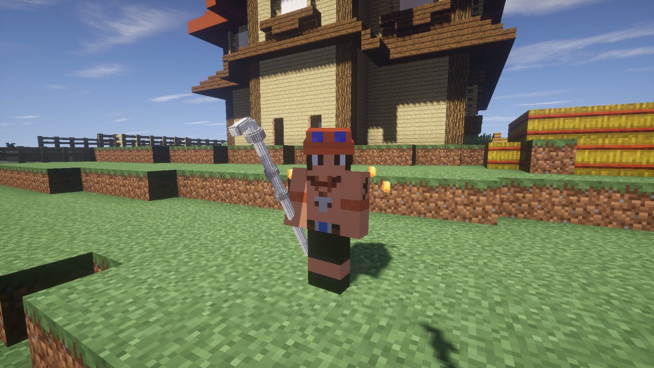 One Piece 3D Texture Pack | 1.12 | Minecraft Texture Pack