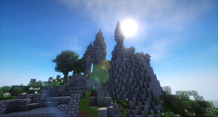 The Forgotten Fortress Minecraft Map