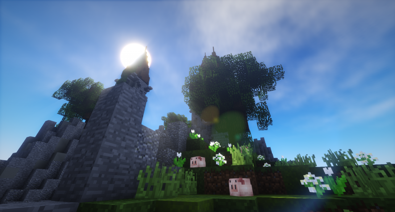 The Forgotten Fortress Minecraft Map