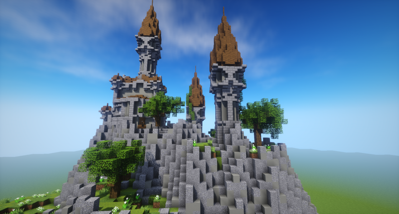 The Forgotten Fortress Minecraft Map