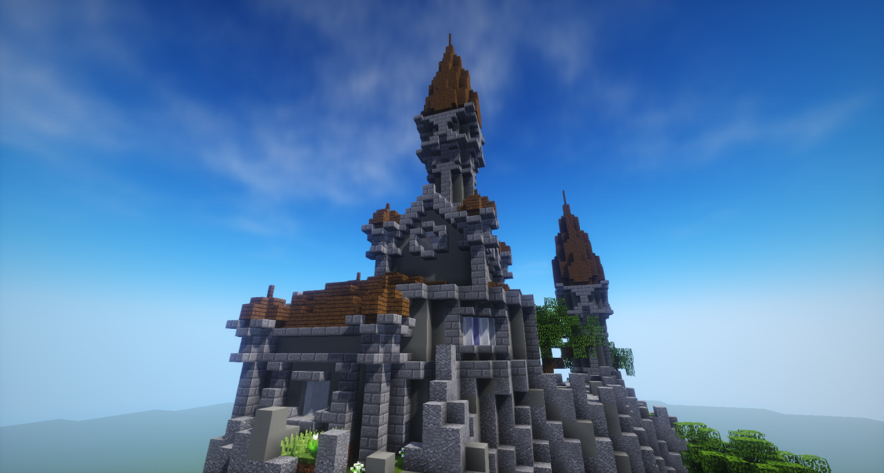 The Forgotten Fortress Minecraft Map