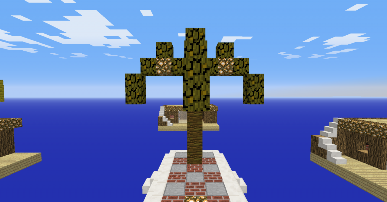 BedSup - BedWars Map Minecraft Map