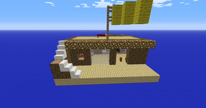 BedSup - BedWars Map Minecraft Map