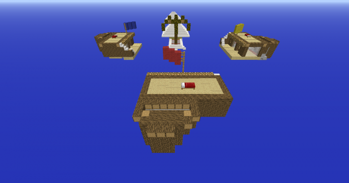 BedSup - BedWars Map Minecraft Map