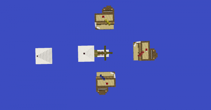 BedSup - BedWars Map Minecraft Map