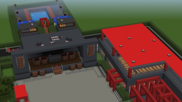 Underground Music Club & Bar v0.80 Minecraft Map