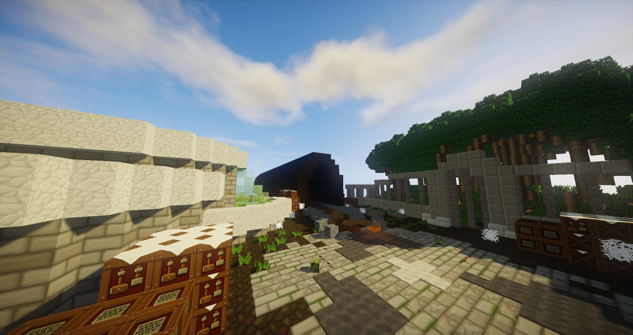 INFECTED SPAWN Minecraft Map