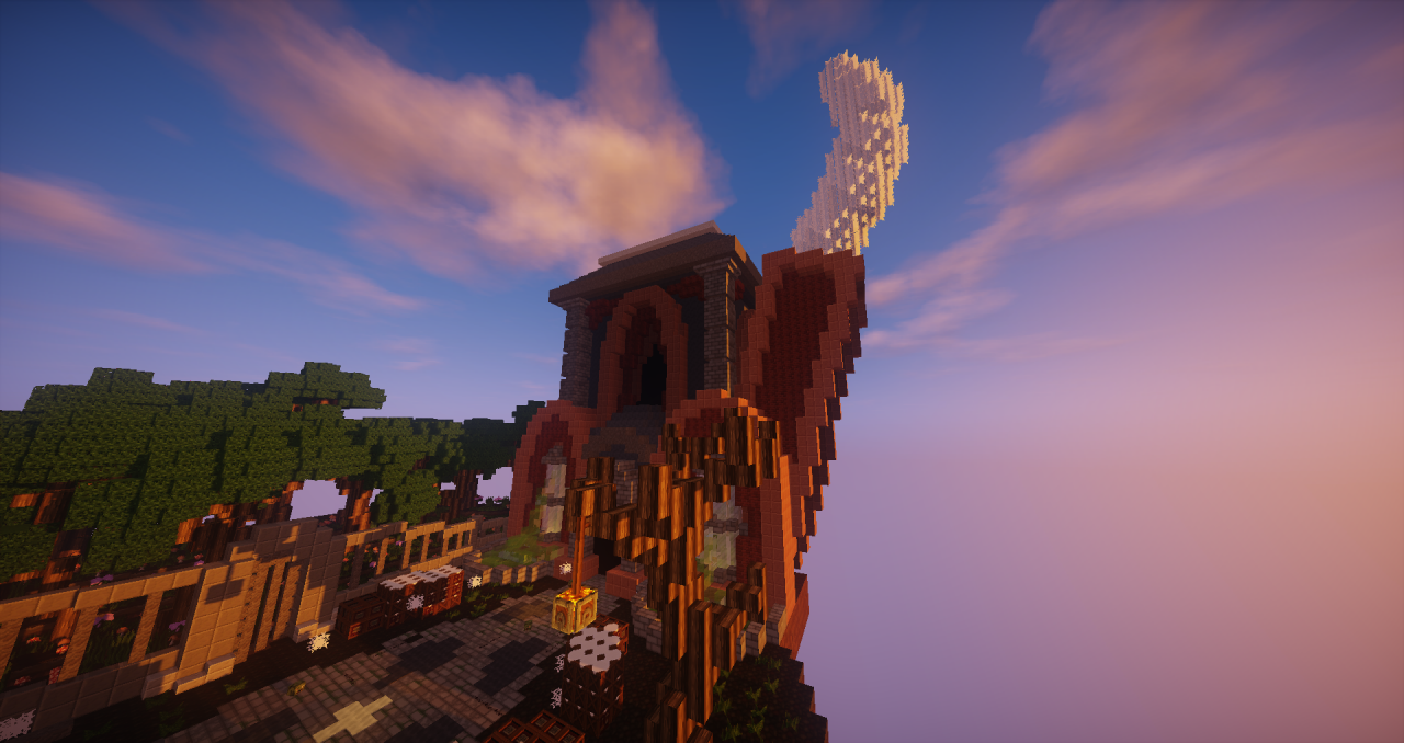 INFECTED SPAWN Minecraft Map