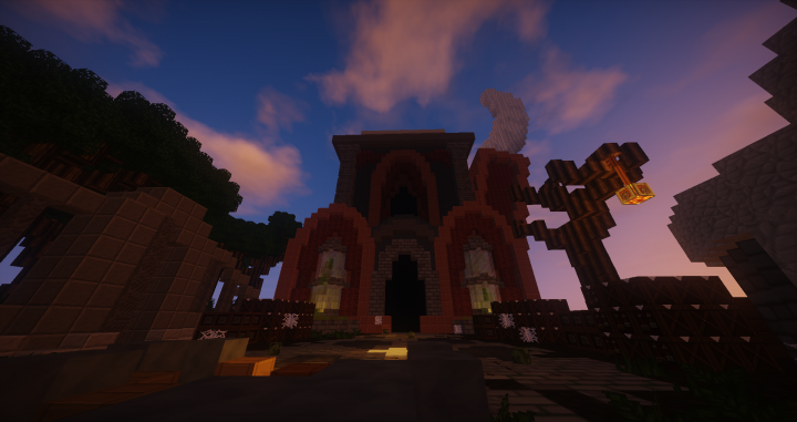 INFECTED SPAWN Minecraft Map