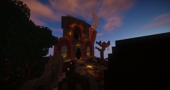 INFECTED SPAWN Minecraft Map