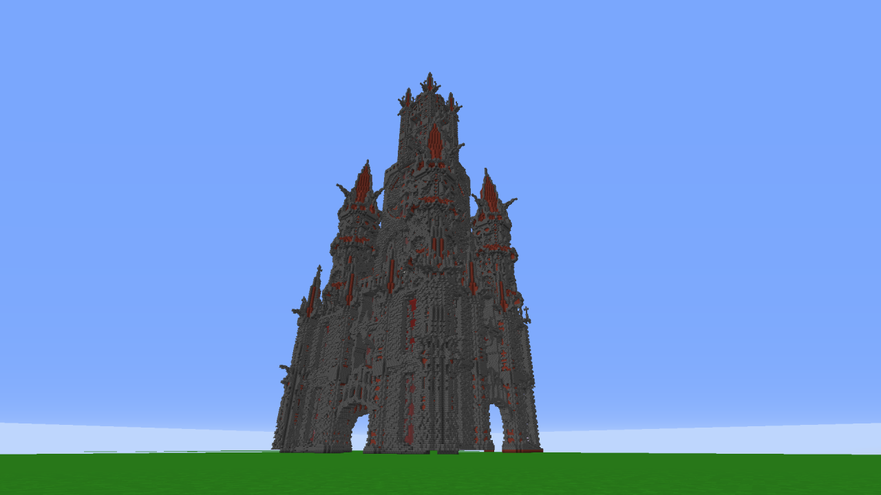 Center structure for new maps. 100% Made with for me. Minecraft Map
