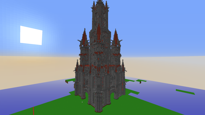 Center structure for new maps. 100% Made with for me. Minecraft Map