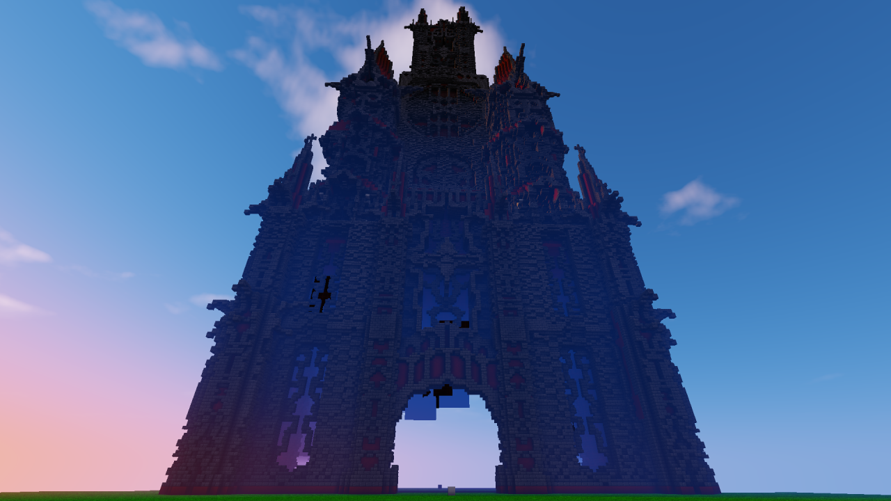 Center structure for new maps. 100% Made with for me. Minecraft Map