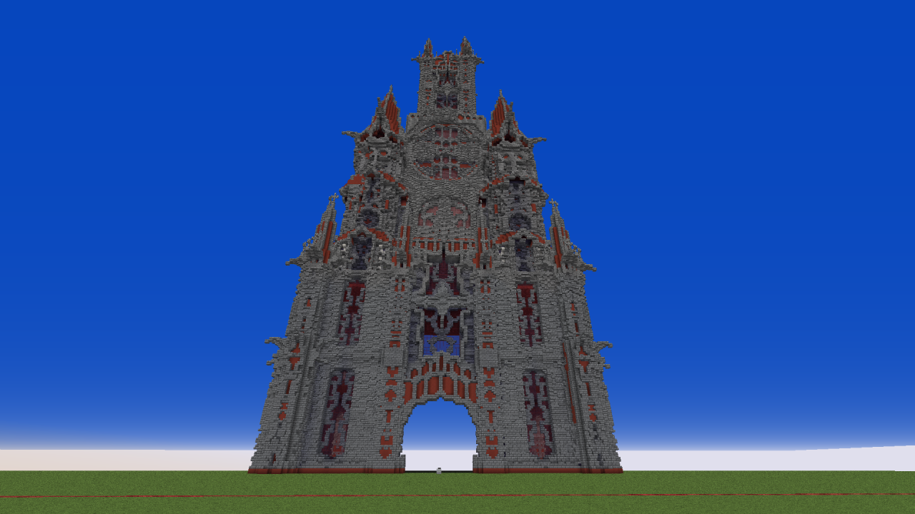 Center structure for new maps. 100% Made with for me. Minecraft Map