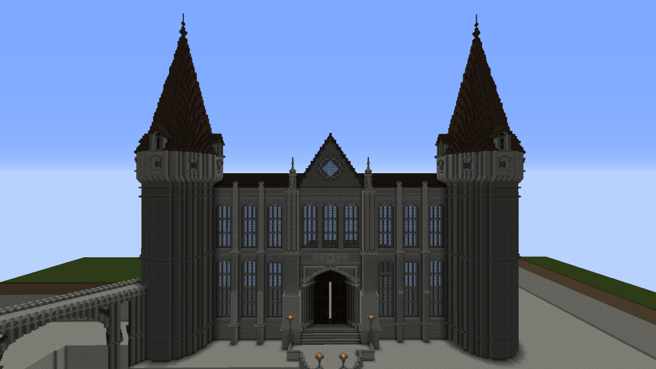 Hogwarts School of Witchcraft and Wizardry Minecraft Map