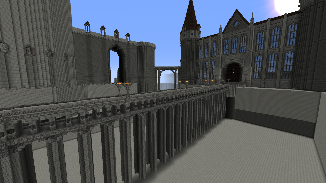 Hogwarts School of Witchcraft and Wizardry Minecraft Map