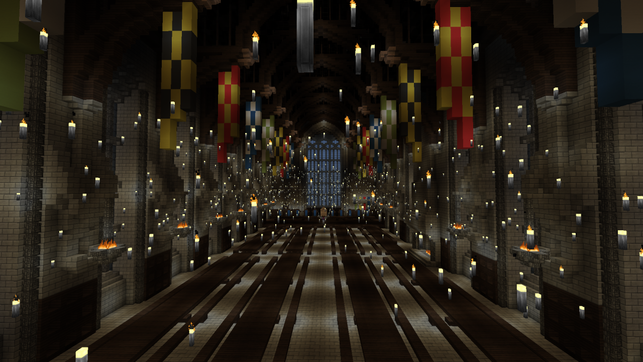 Hogwarts School of Witchcraft and Wizardry Minecraft Map