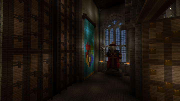 Hogwarts School of Witchcraft and Wizardry Minecraft Map
