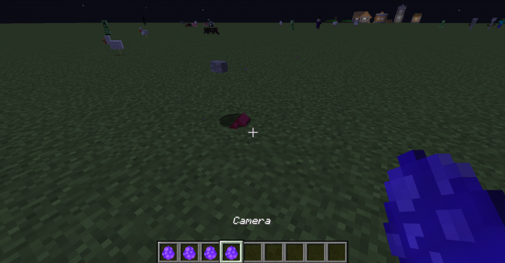 working security cameras in vanilla minecraft!!!!! Minecraft Map