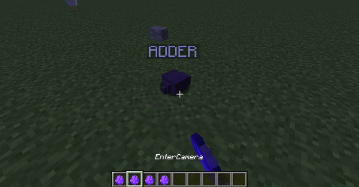 working security cameras in vanilla minecraft!!!!! Minecraft Map