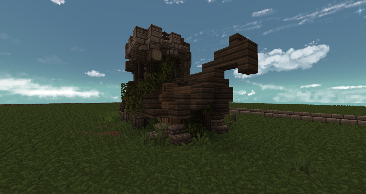 Winged Towerhouse Minecraft Map