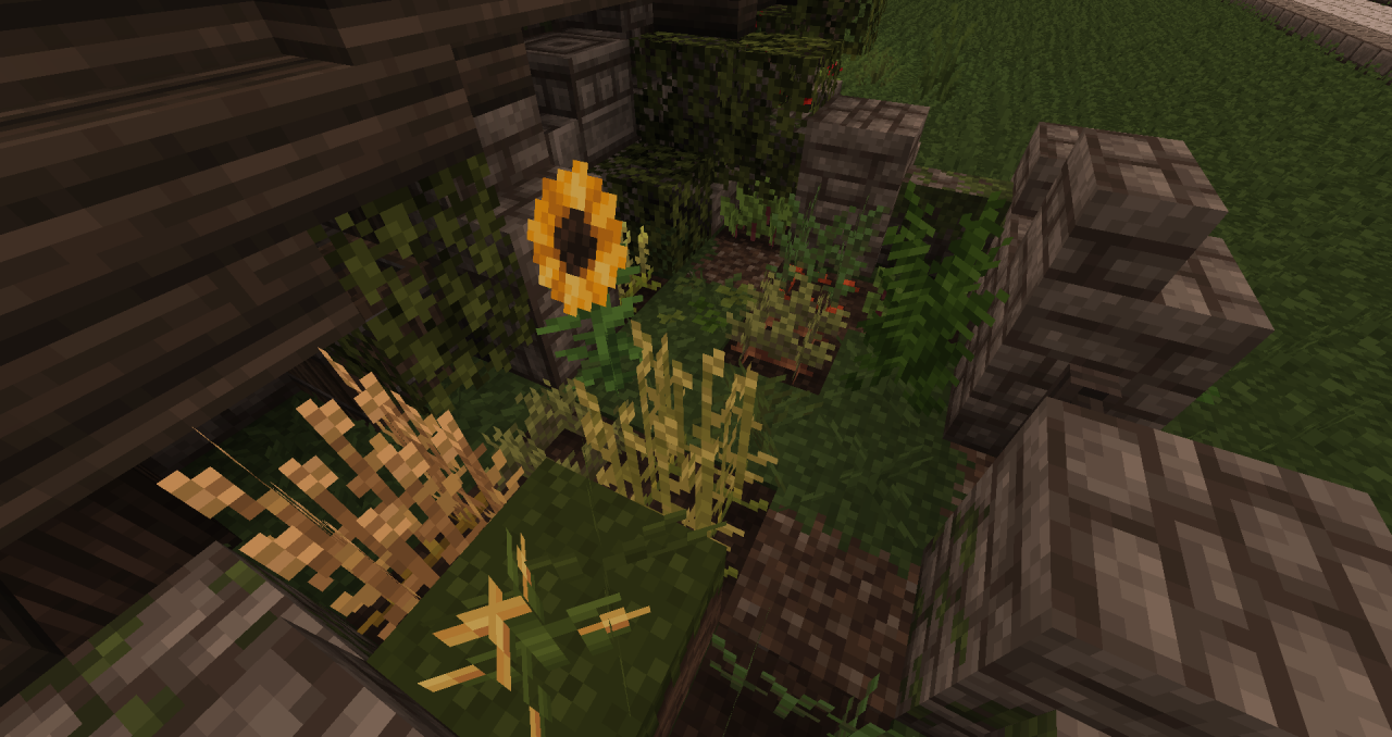 Winged Towerhouse Minecraft Map