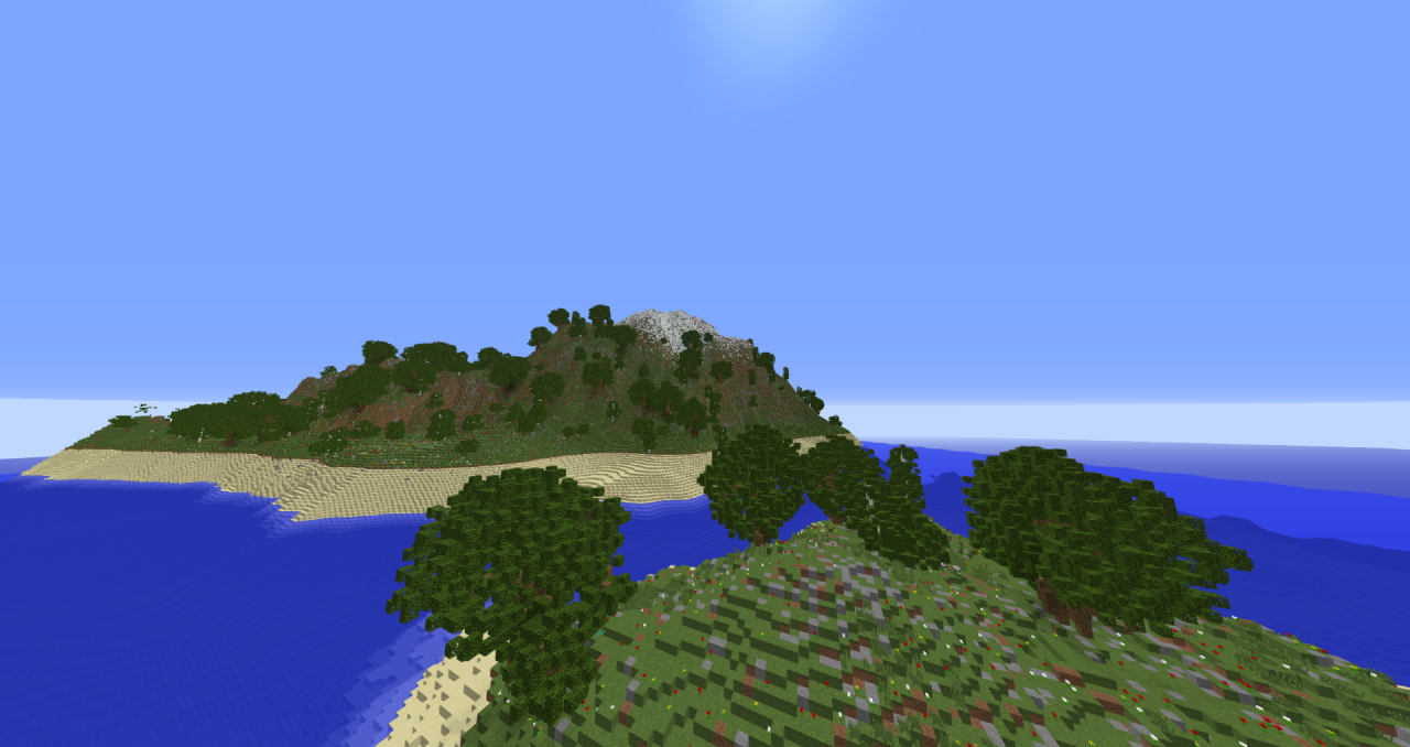 ReduX Islands | Lost Island Terraforming Contest Minecraft Map