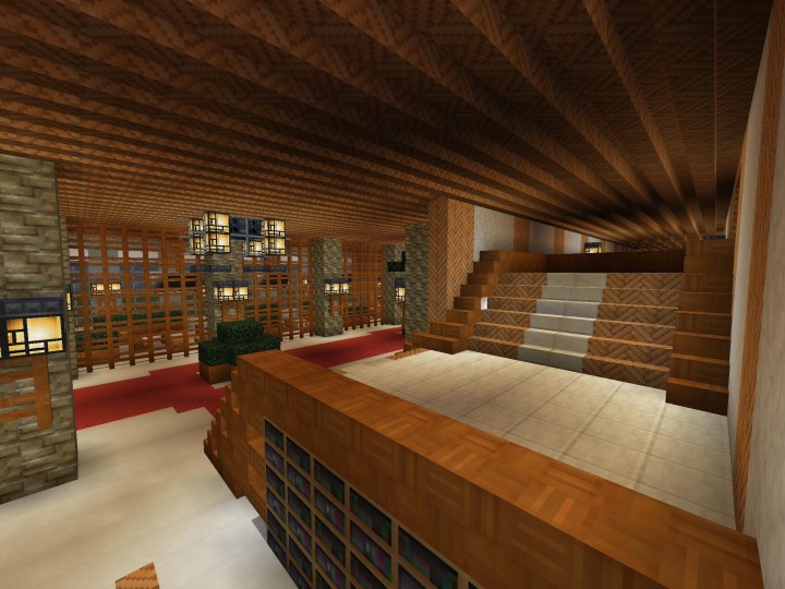 Japanese Inspired Hotel Minecraft Map