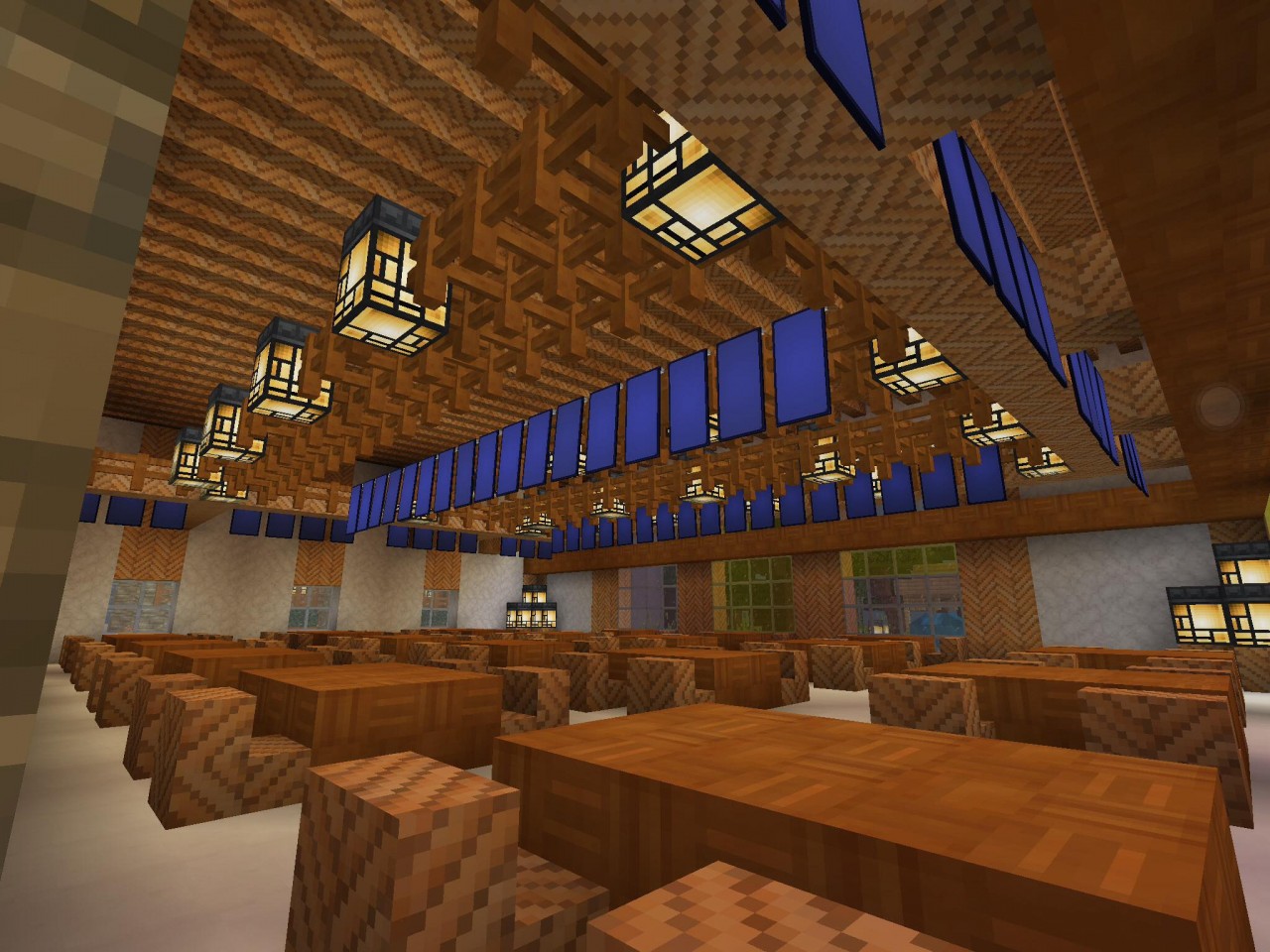 Japanese Inspired Hotel Minecraft Map