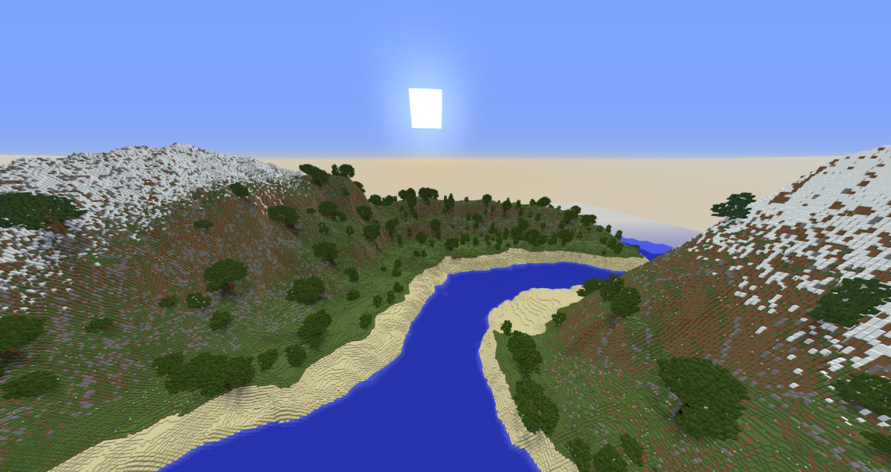 ReduX Islands | Lost Island Terraforming Contest Minecraft Map