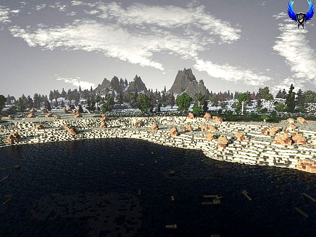 The Forgotten World of Gildaria Minecraft Map