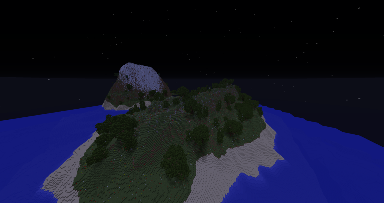 ReduX Islands | Lost Island Terraforming Contest Minecraft Map