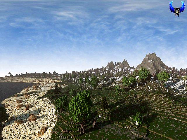 The Forgotten World of Gildaria Minecraft Map
