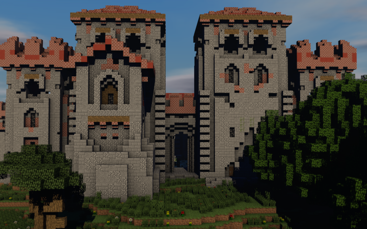 Roman garrison Minecraft Map