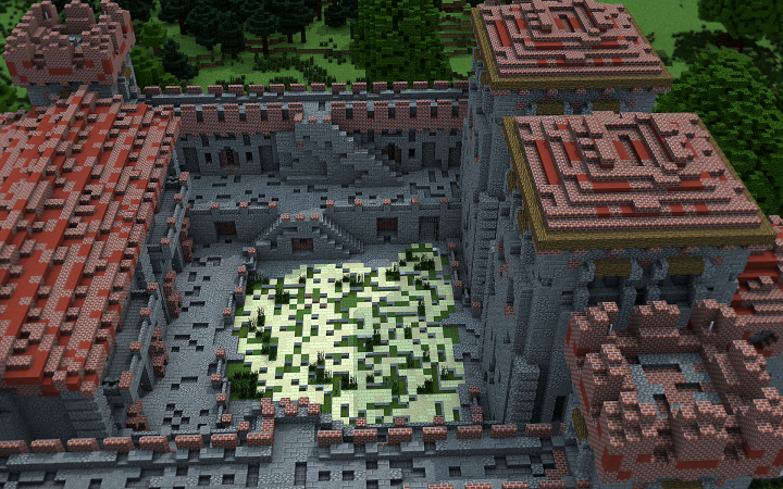 Roman garrison Minecraft Map