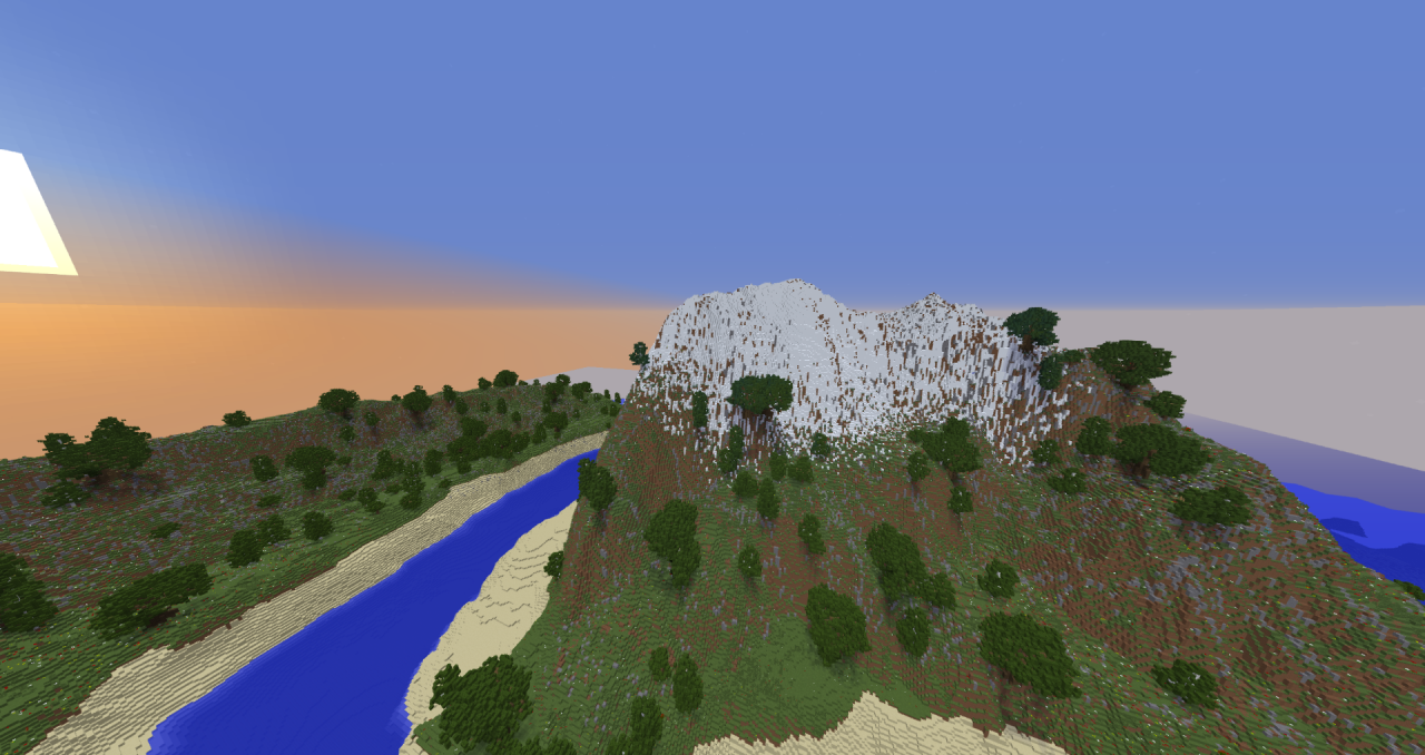 ReduX Islands | Lost Island Terraforming Contest Minecraft Map