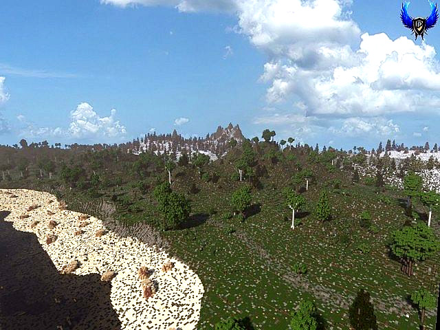 The Forgotten World of Gildaria Minecraft Map