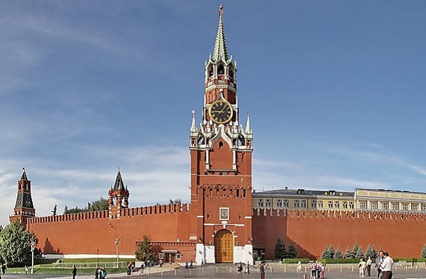 Kremlin Wall Minecraft Map